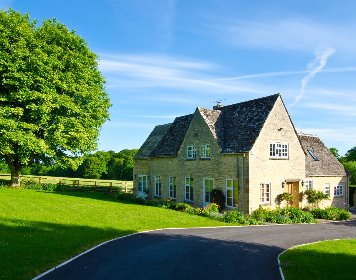 Buying land in the UK: How to find a building plot