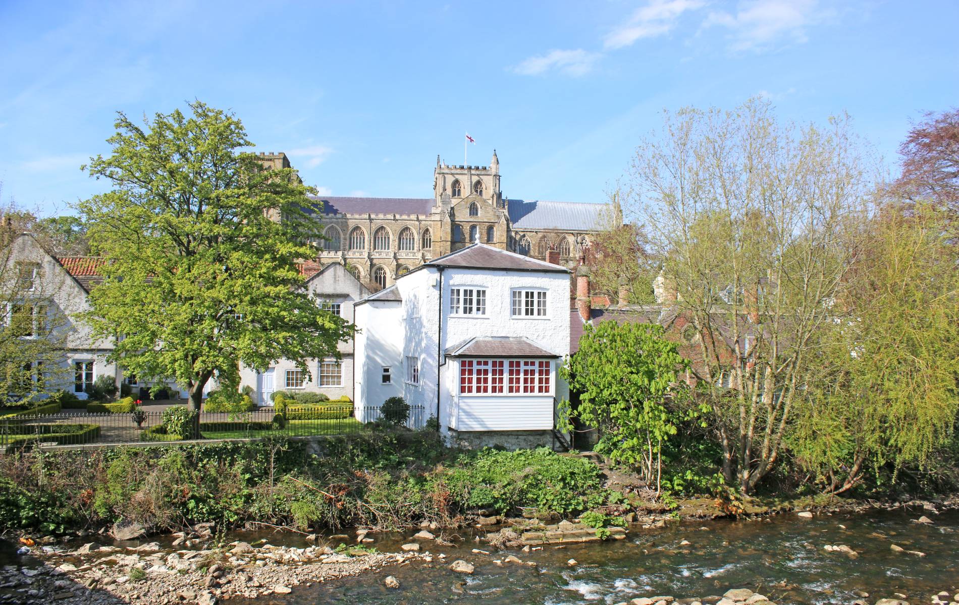 Cathedral cities in the UK