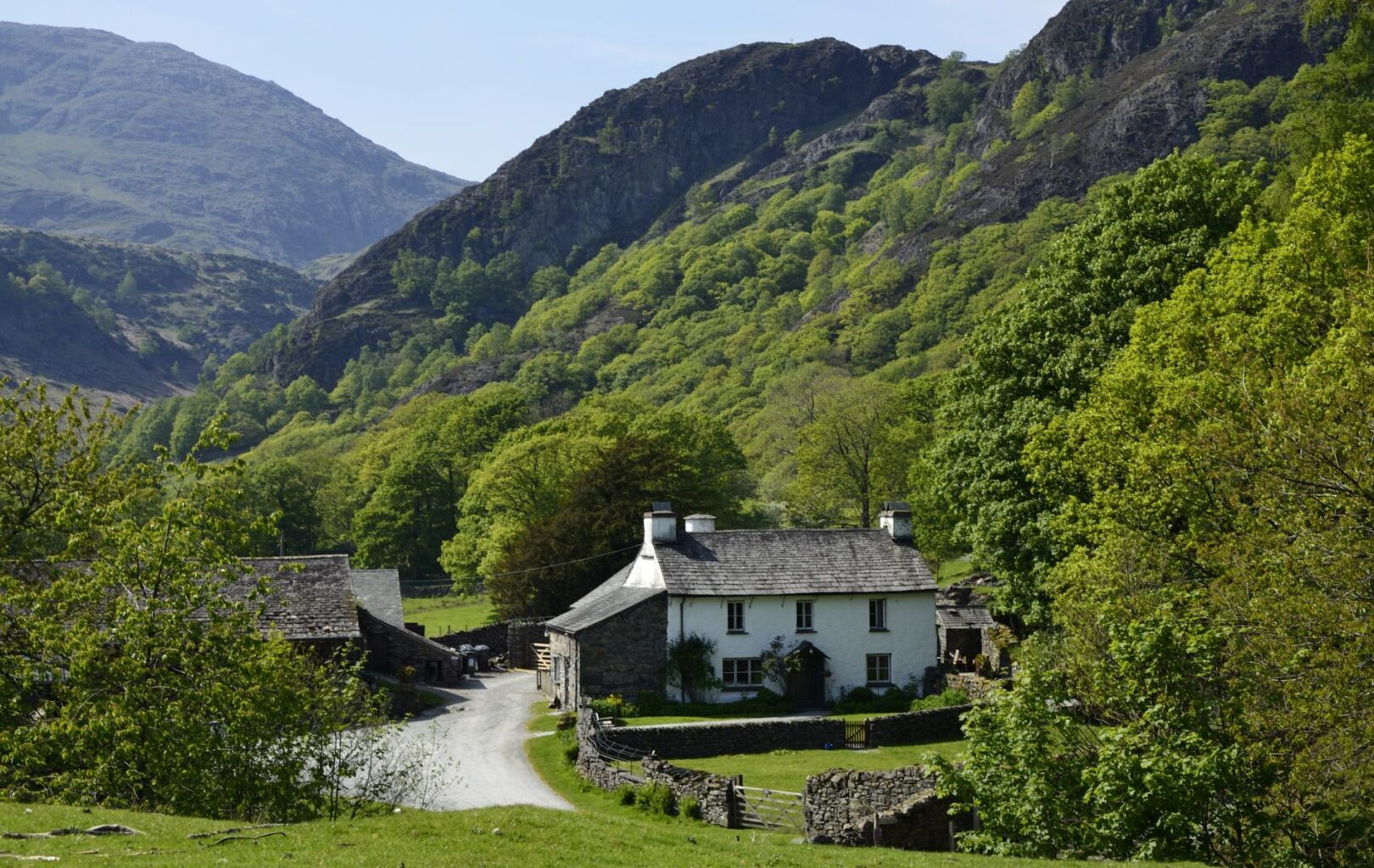 Remote Places to Live in the UK