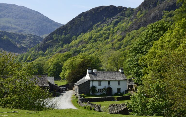 Remote Places to Live in the UK