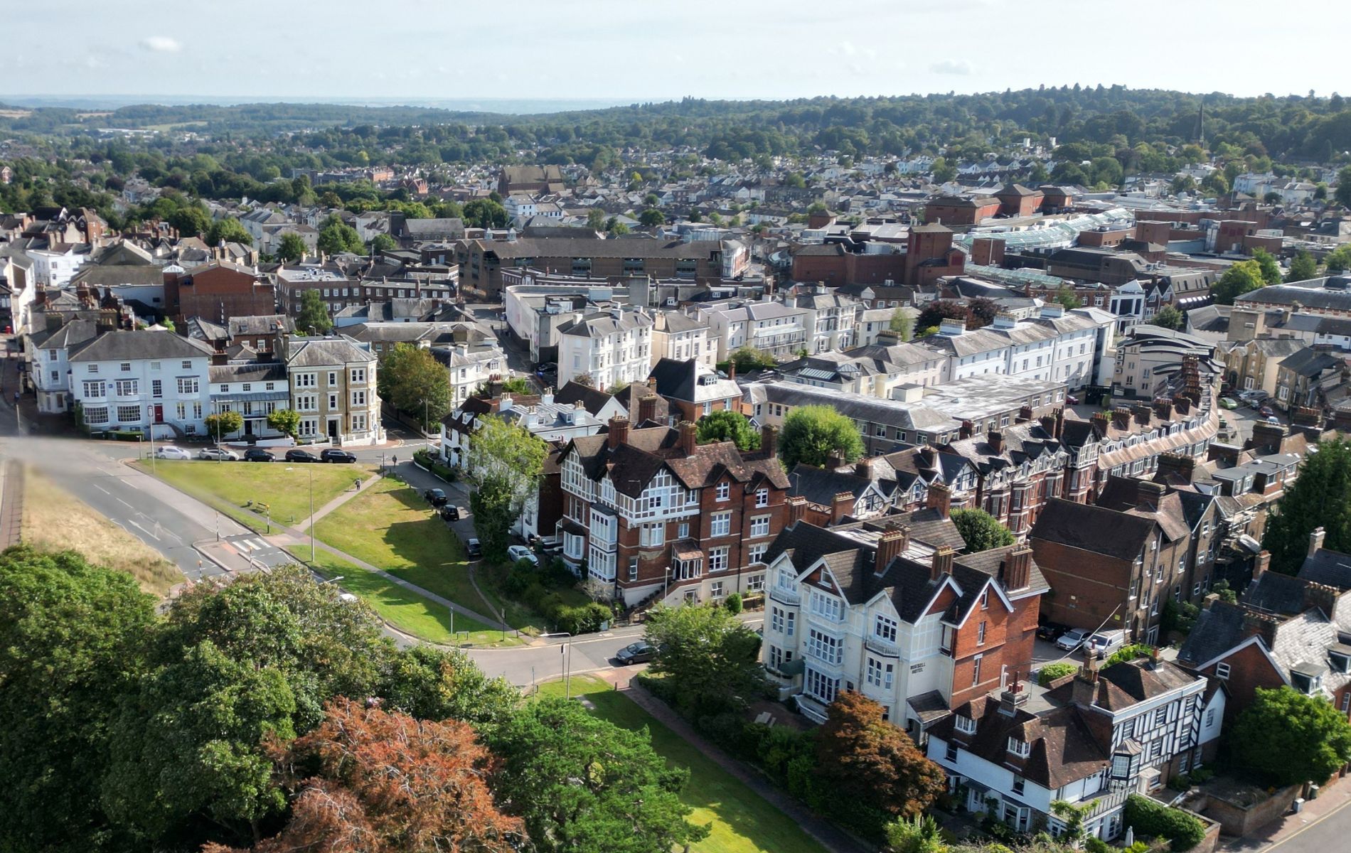 The best places to live in Kent