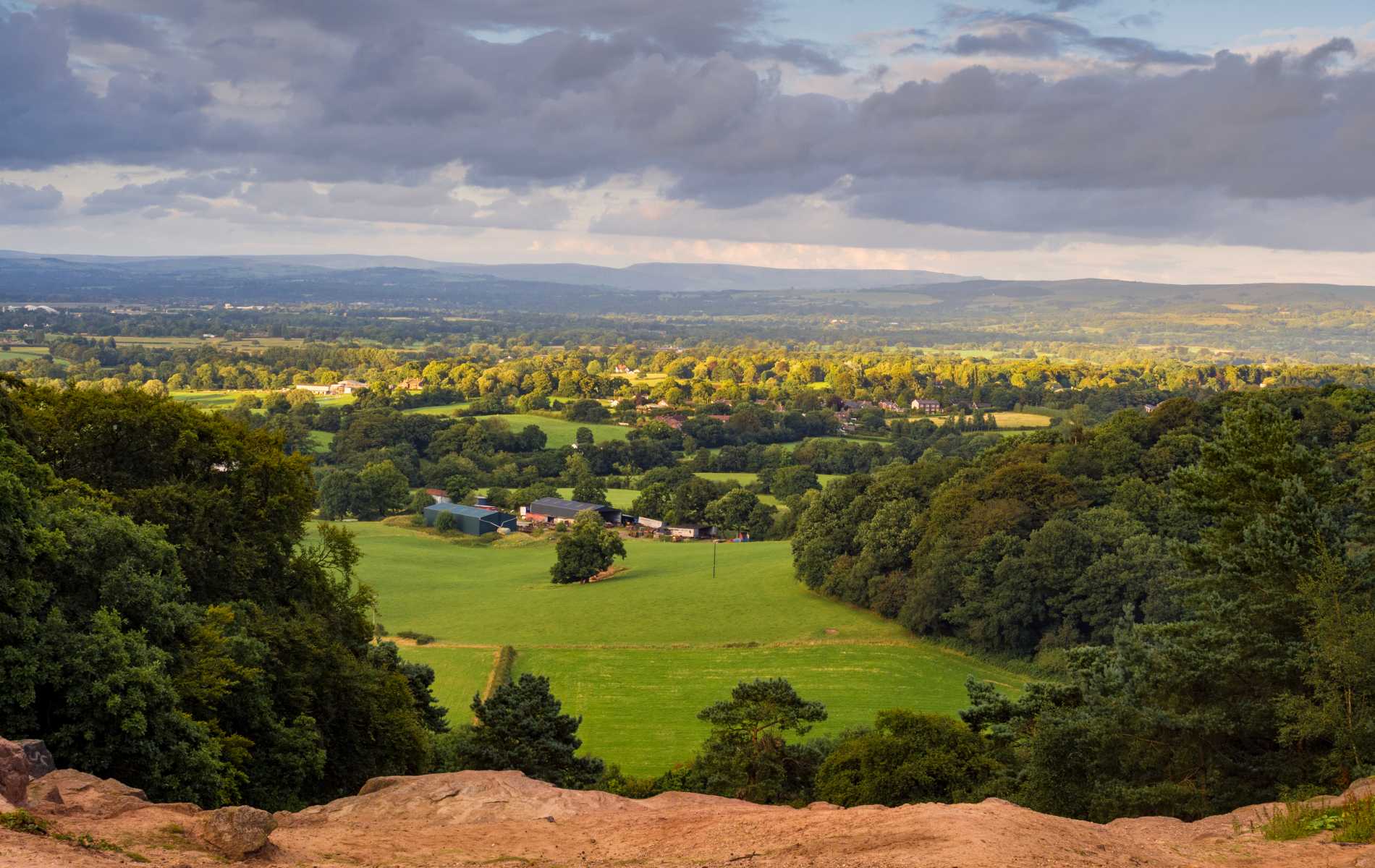 Best places to live in Cheshire