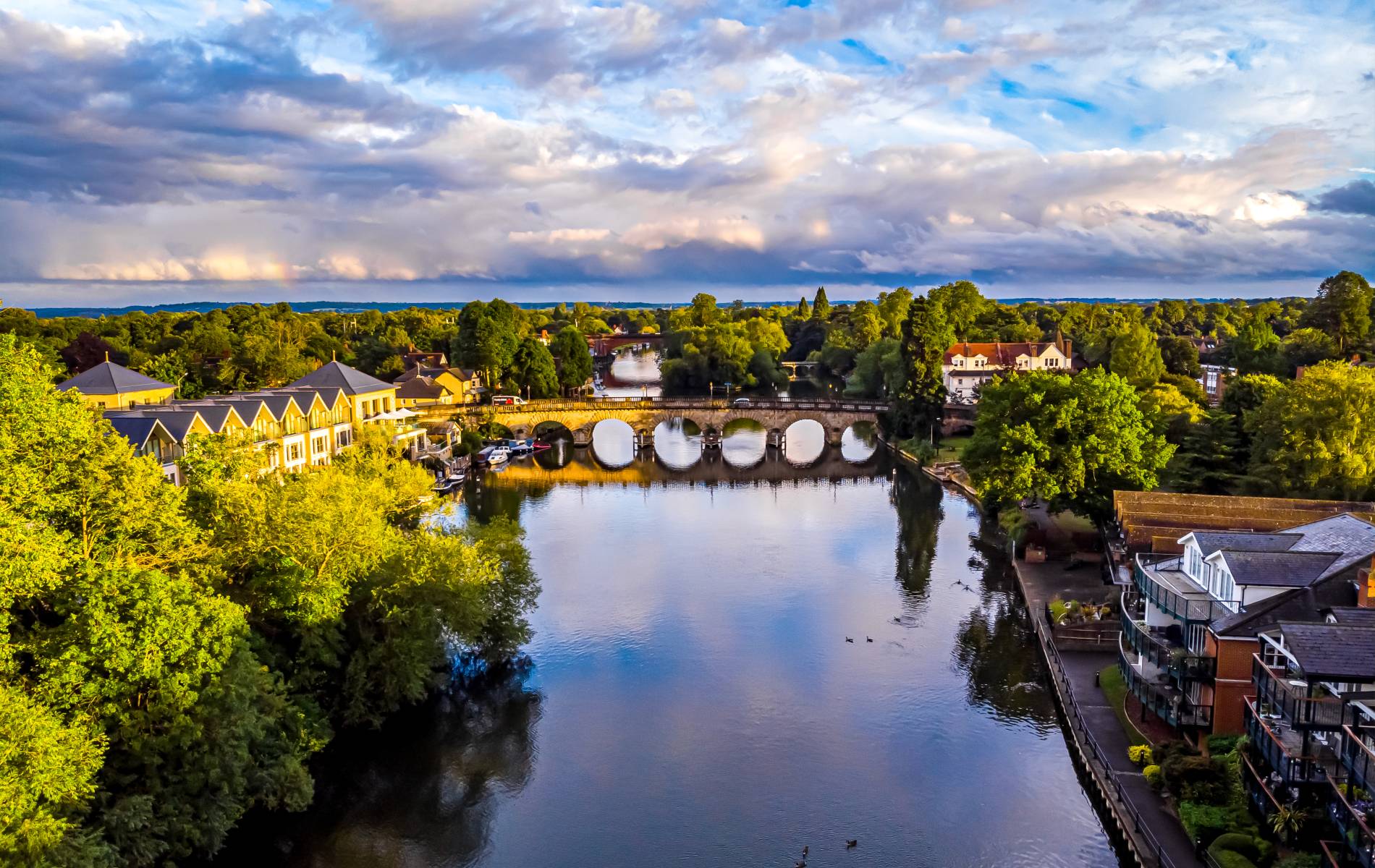 Towns on the Thames – Where to live along the river