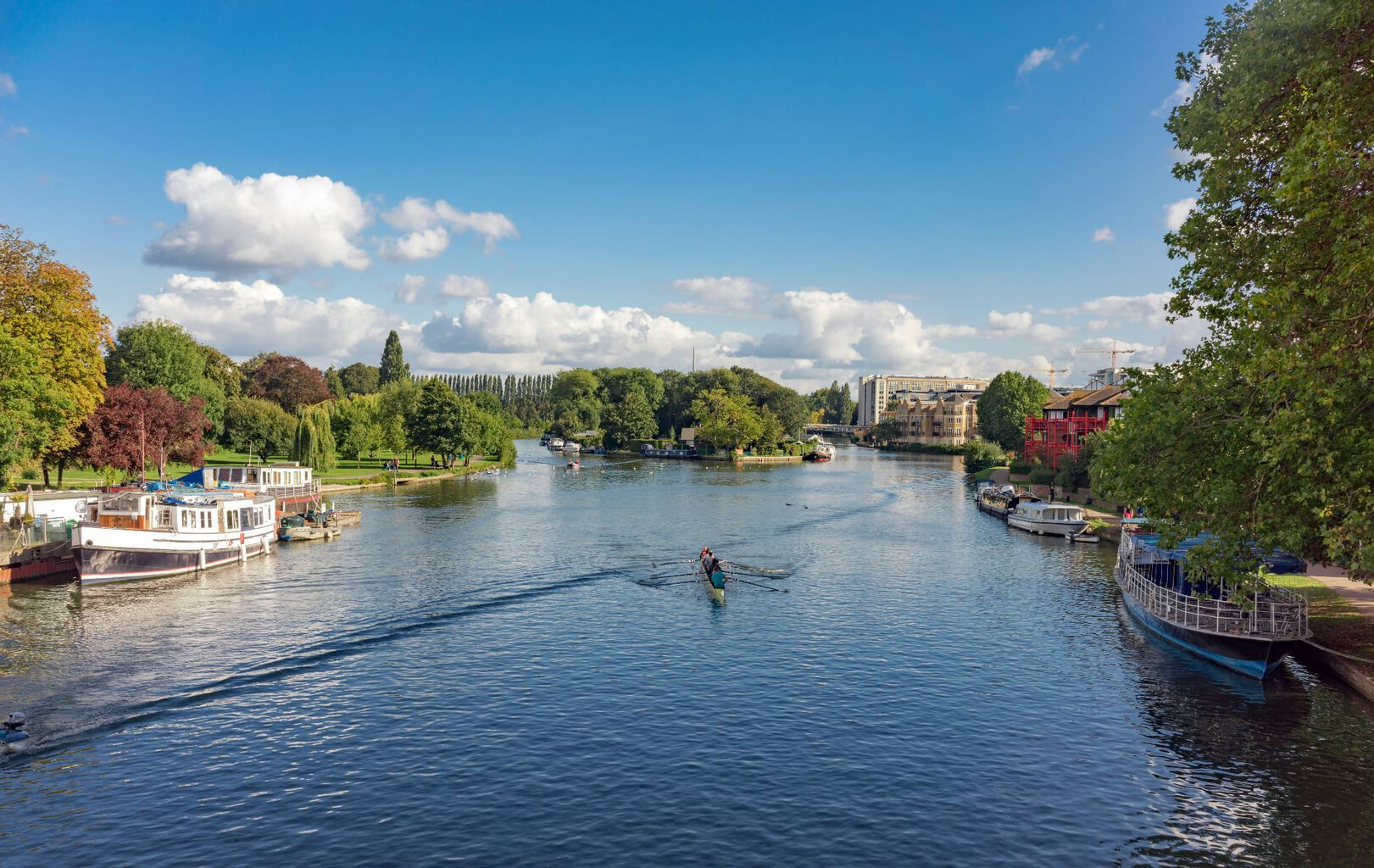 Towns on the Thames – Where to live along the river