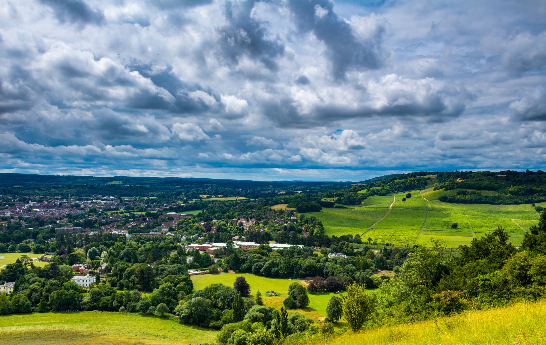 Best places to live in Surrey